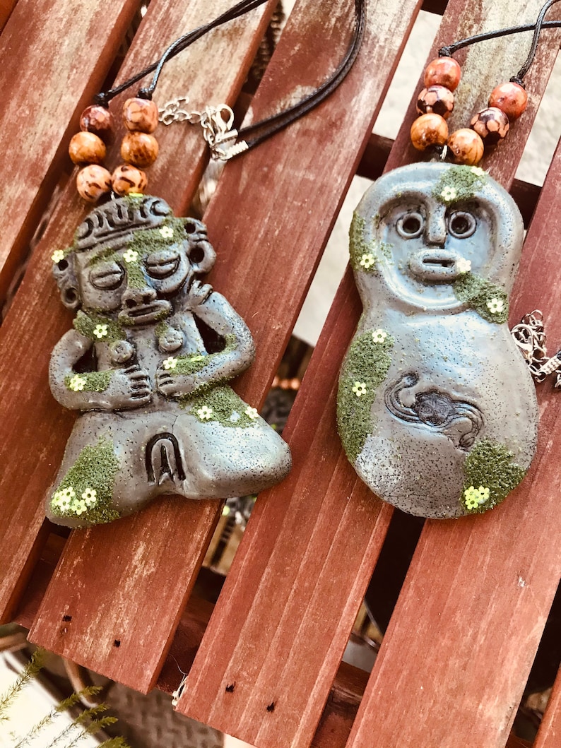 Taino Art MUSGO SERIES Boinayel, Maquetaurie Guayaba, Guabancex or ...