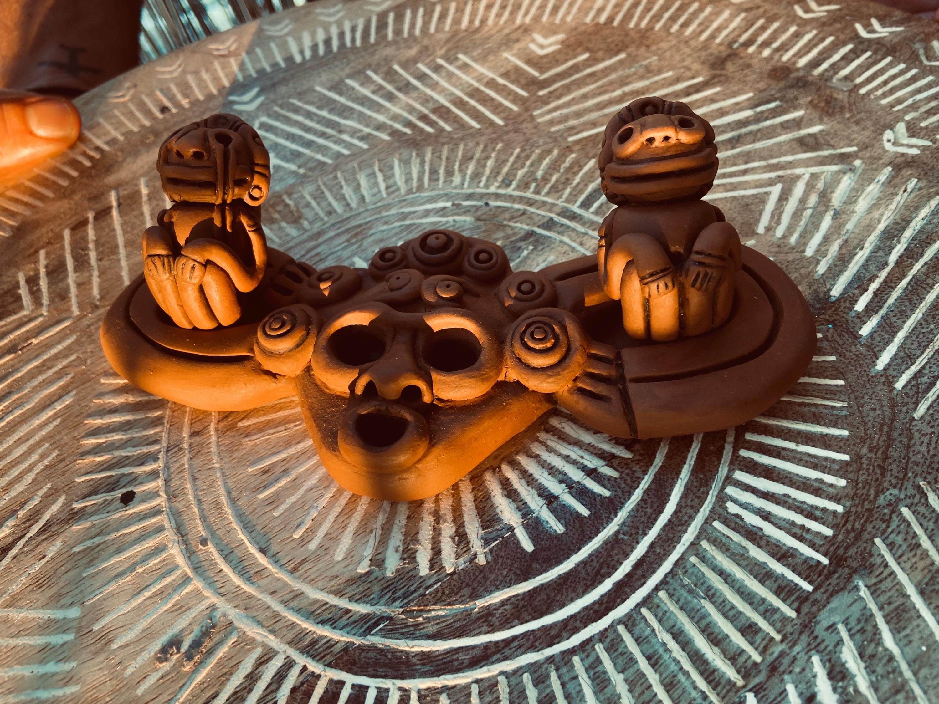 Taíno Cemi Sculpture Set HURAKÁN, GUATAUBÁ and COATRISQUIE - Etsy
