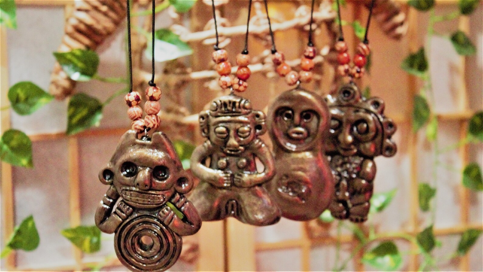 Taino Art Boinayel Maquetaurie Guayaba Guabancex or Itiba | Etsy