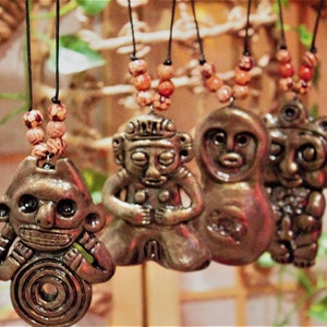 Taino Art Boinayel, Maquetaurie Guayaba, Guabancex or Itiba Cahubaba ...