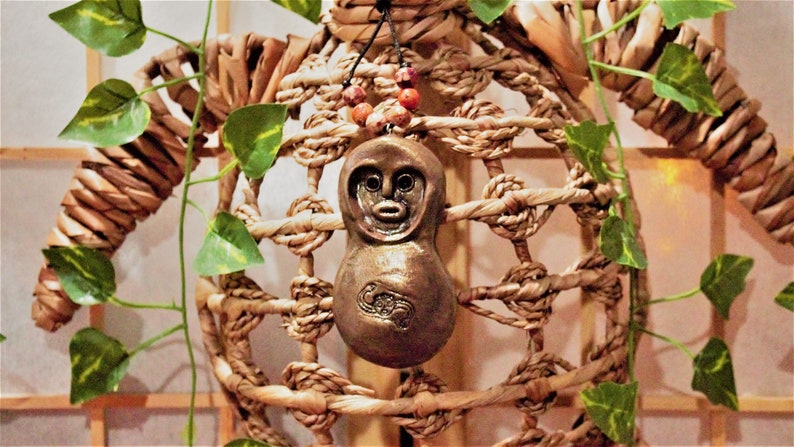 Taino Art Boinayel Maquetaurie Guayaba Guabancex or Itiba | Etsy