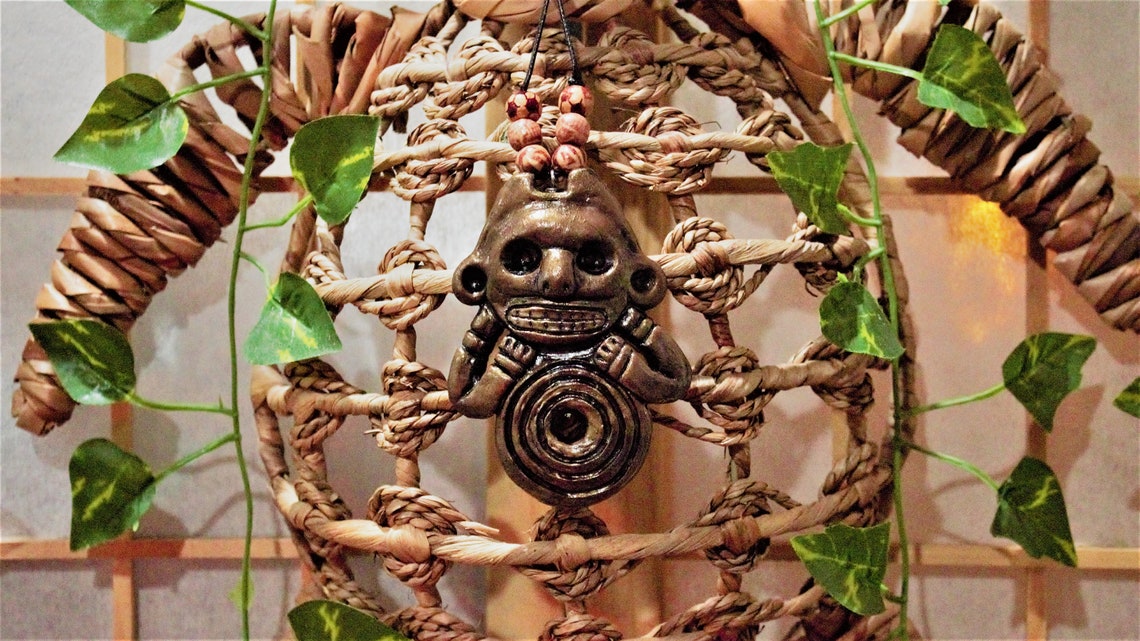 Taino Art Boinayel Maquetaurie Guayaba Guabancex or Itiba | Etsy