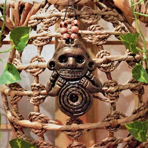 Taino Art Boinayel, Maquetaurie Guayaba, Guabancex or Itiba Cahubaba ...