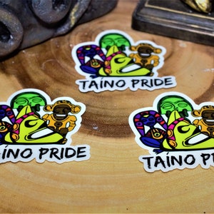 NEW!!! Taino Indigenous Cemi Deities 3 Inch Labels - Etsy