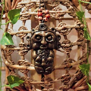 Taino Art Boinayel, Maquetaurie Guayaba, Guabancex or Itiba Cahubaba ...