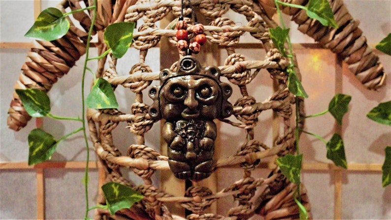 Taino Art Boinayel Maquetaurie Guayaba Guabancex or Itiba | Etsy