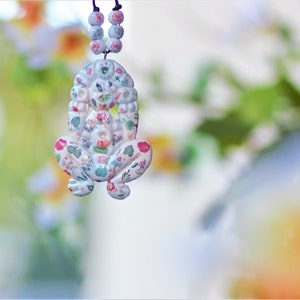 Bibi Atabey Atabeira Necklace Pendant Amulet in the Taino - Etsy