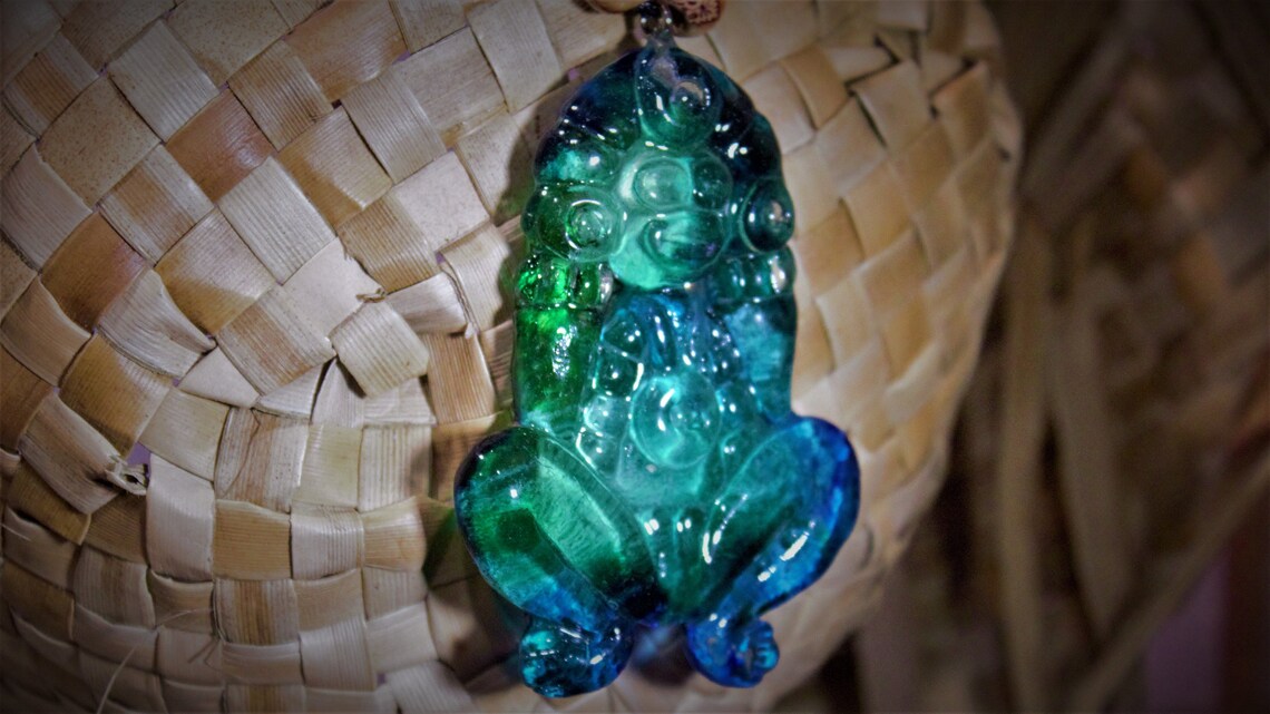 Bagua Line Taino Indigenous Resin Jewelry Guanin Atabey Water | Etsy