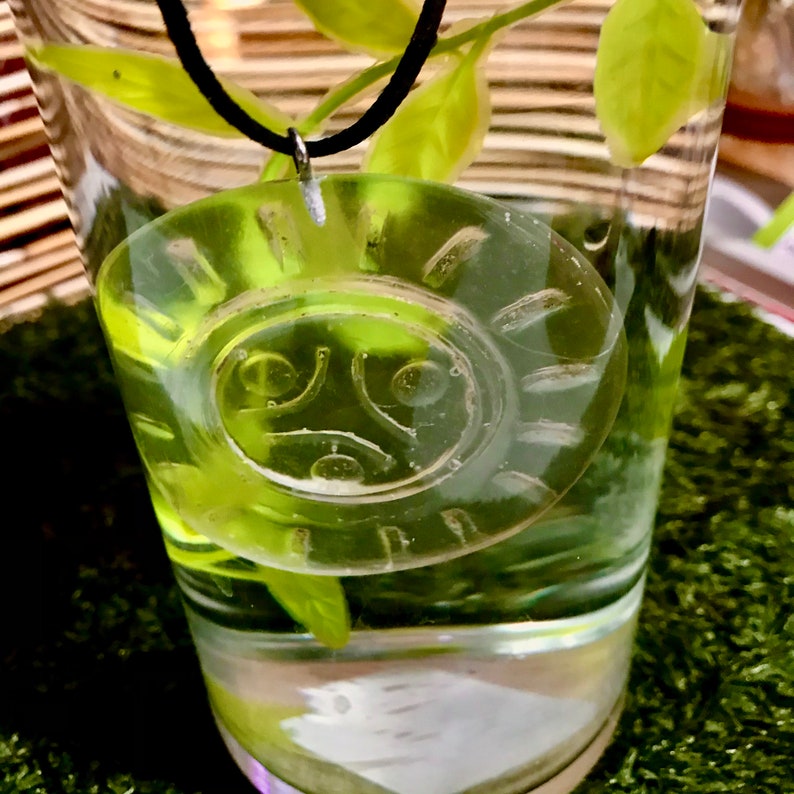 Taino Art Metallic Gold Guanin Amulet | Etsy