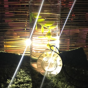 Taino Art Metallic Gold Guanin Amulet - Etsy