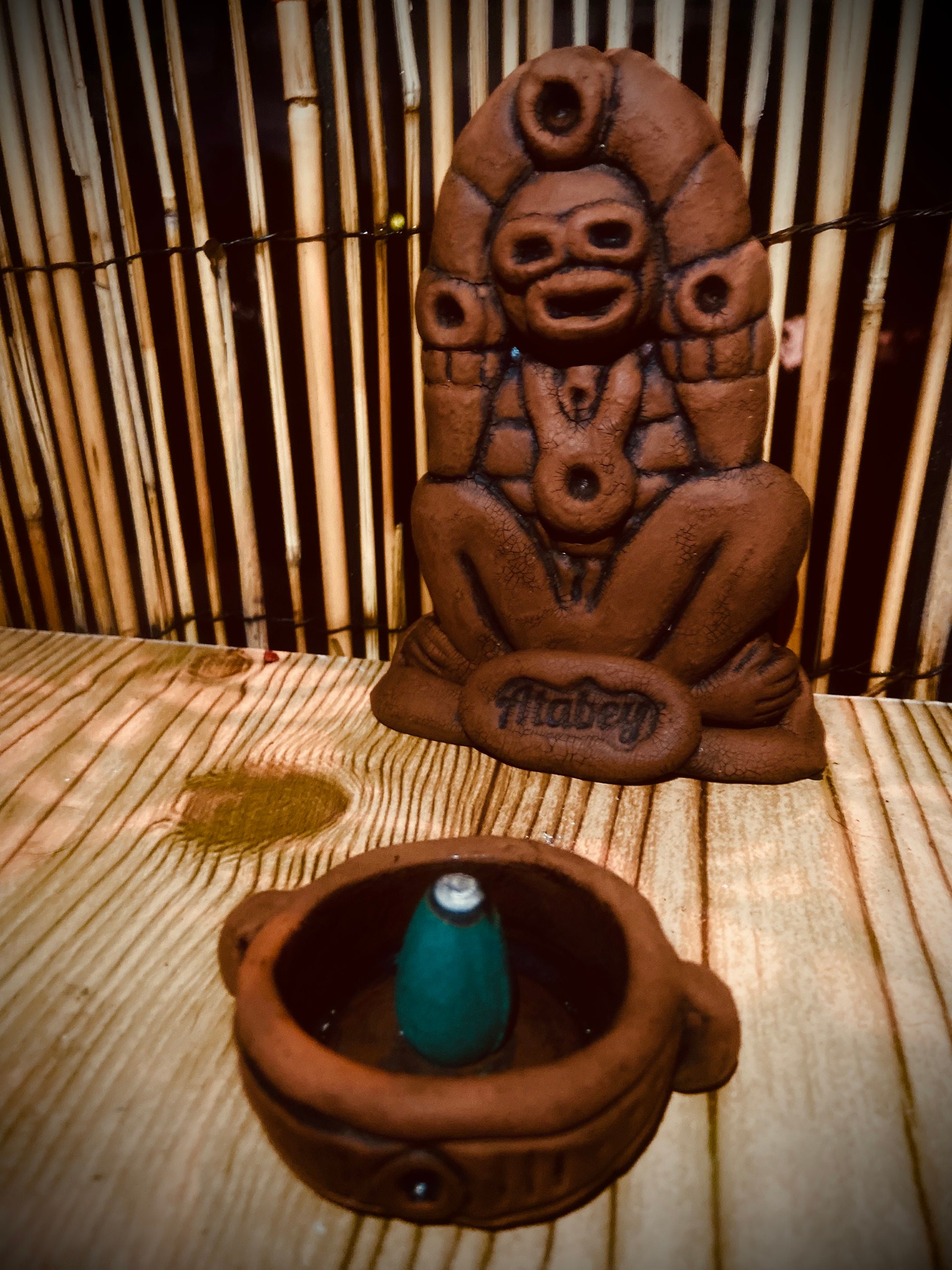 Atabey Sculpture Taino Inspired Bibi Atabey 3 Pc Set - Etsy
