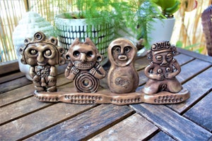 Atabey Taino Goddess Original Painting Taino Symbol of Puerto - Etsy Canada