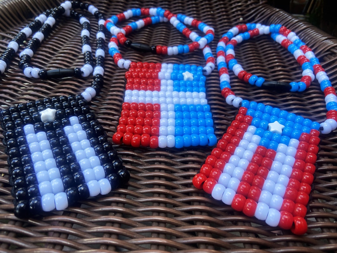 Puerto Rico, Resistence PR, Lares, Cuba, Colombia, Palestine Flag Bead ...