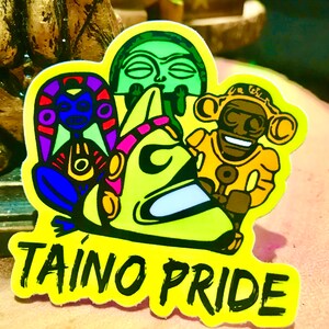 NEW!!! Taino Indigenous Cemi Deities 3 Inch Labels - Etsy