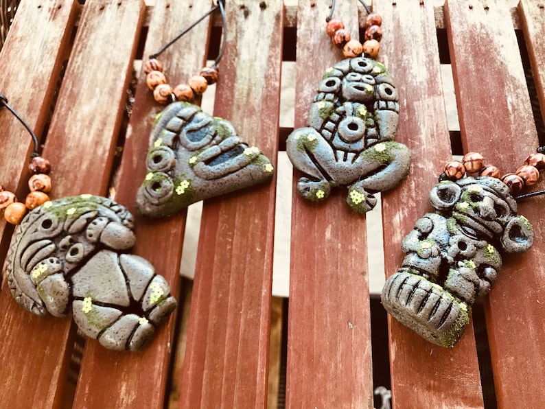 Taino Art MUSGO SERIES Atabey Behique Yucahu or Diosa Luna - Etsy