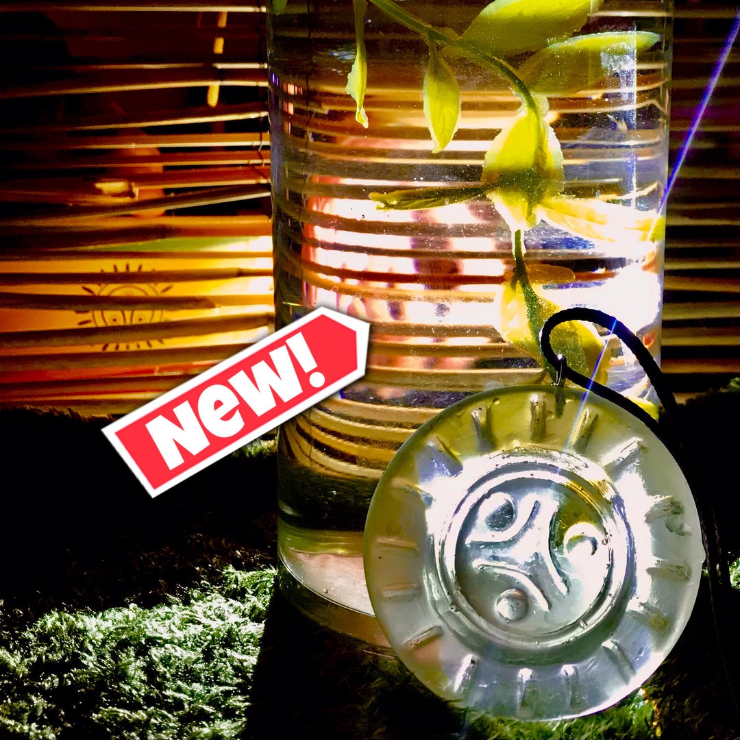 Taino Art Metallic Gold Guanin Amulet - Etsy