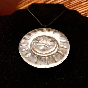 Taino Art Metallic Gold Guanin Amulet - Etsy