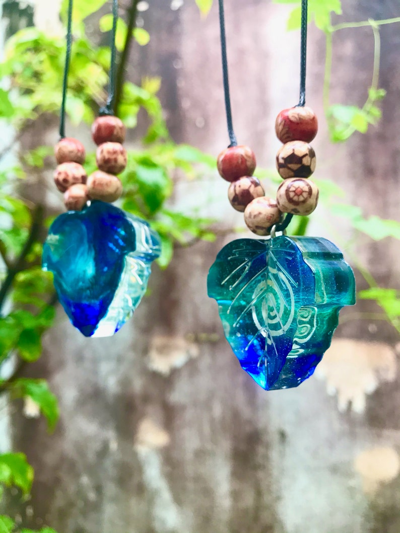 Bagua Line Taino Indigenous Resin Jewelry Guanin Atabey Water - Etsy