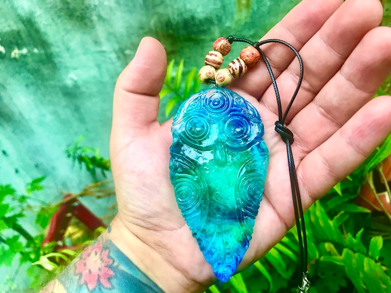 Bagua Line Taino Indigenous Resin Jewelry Guanin Atabey Water - Etsy