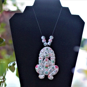 Bibi Atabey Atabeira Necklace Pendant Amulet in the Taino - Etsy