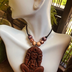 Guaguarey Mother Atabey Taino Deity Red Soil Deidad Color Arcilla ...