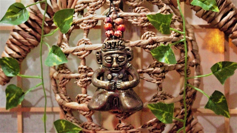 Taino Art Boinayel Maquetaurie Guayaba Guabancex or Itiba | Etsy