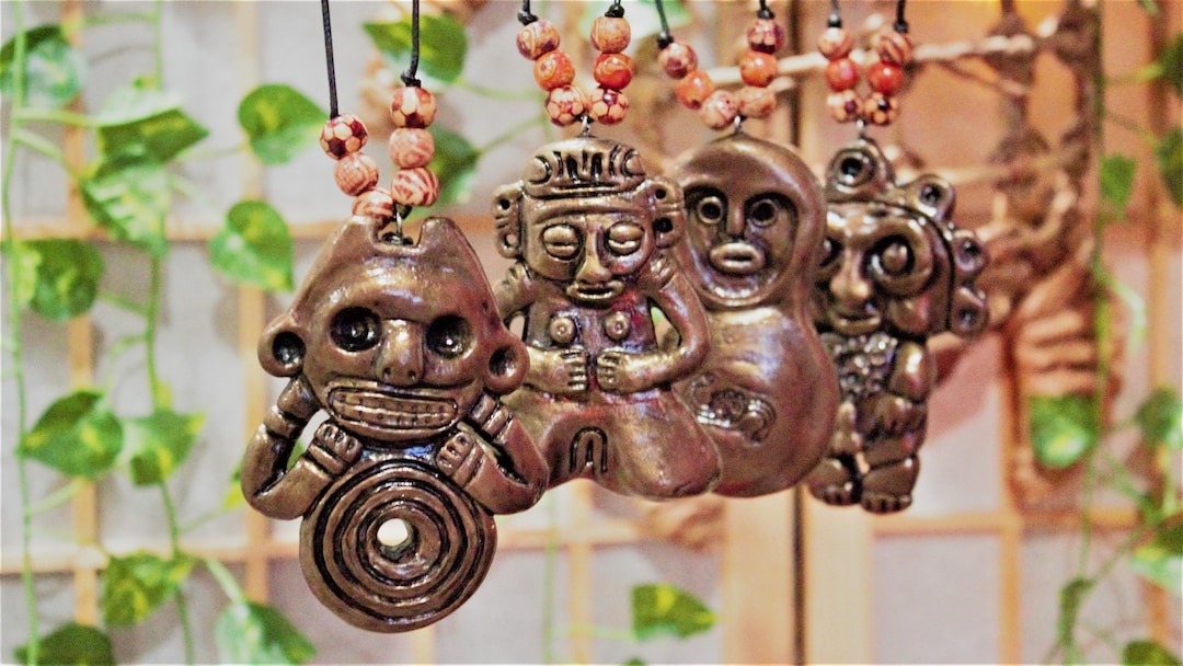 Taino Art Boinayel, Maquetaurie Guayaba, Guabancex or Itiba Cahubaba ...