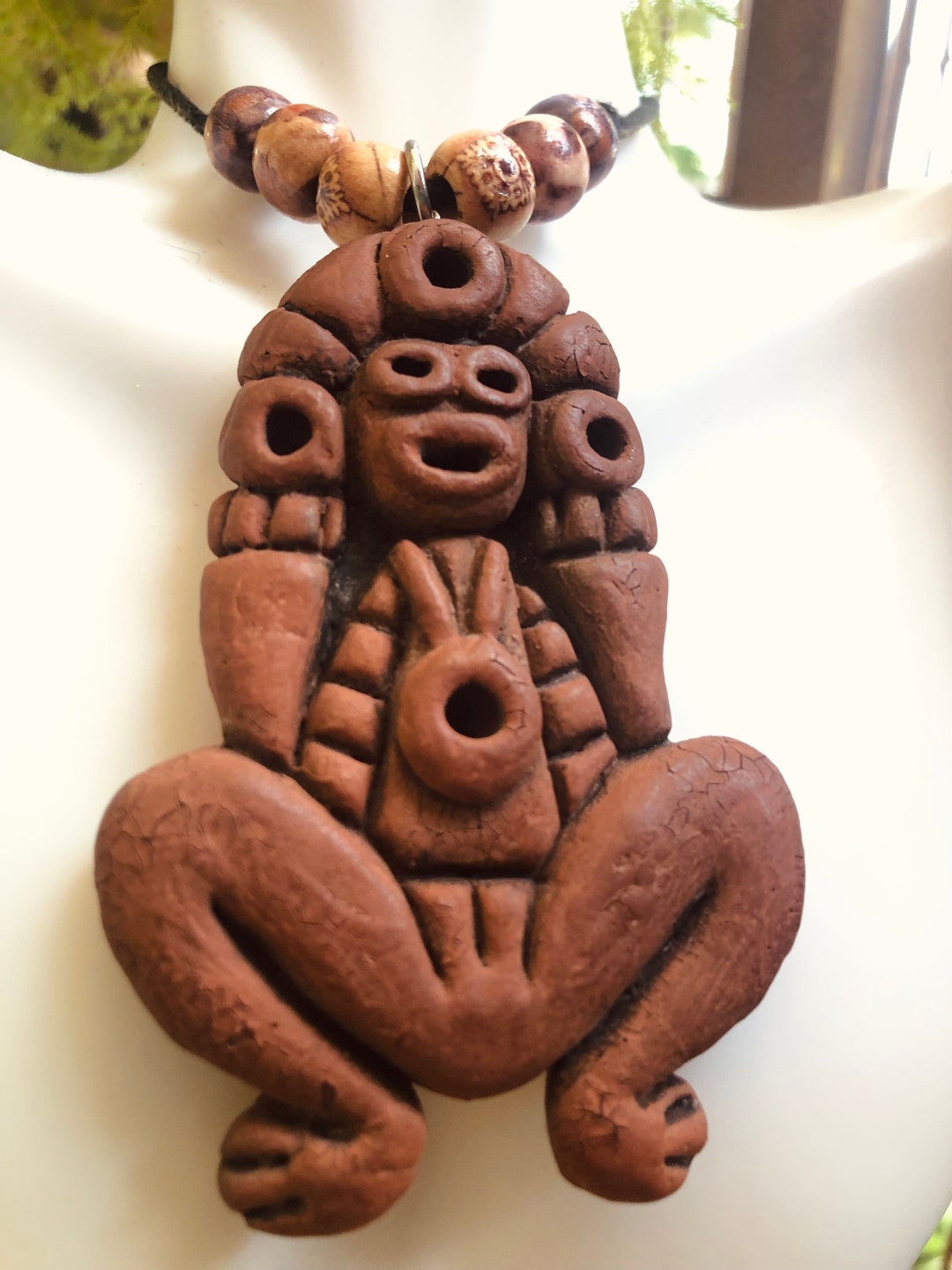 Guaguarey Mother Atabey Taino Deity Red Soil Deidad Color Arcilla ...