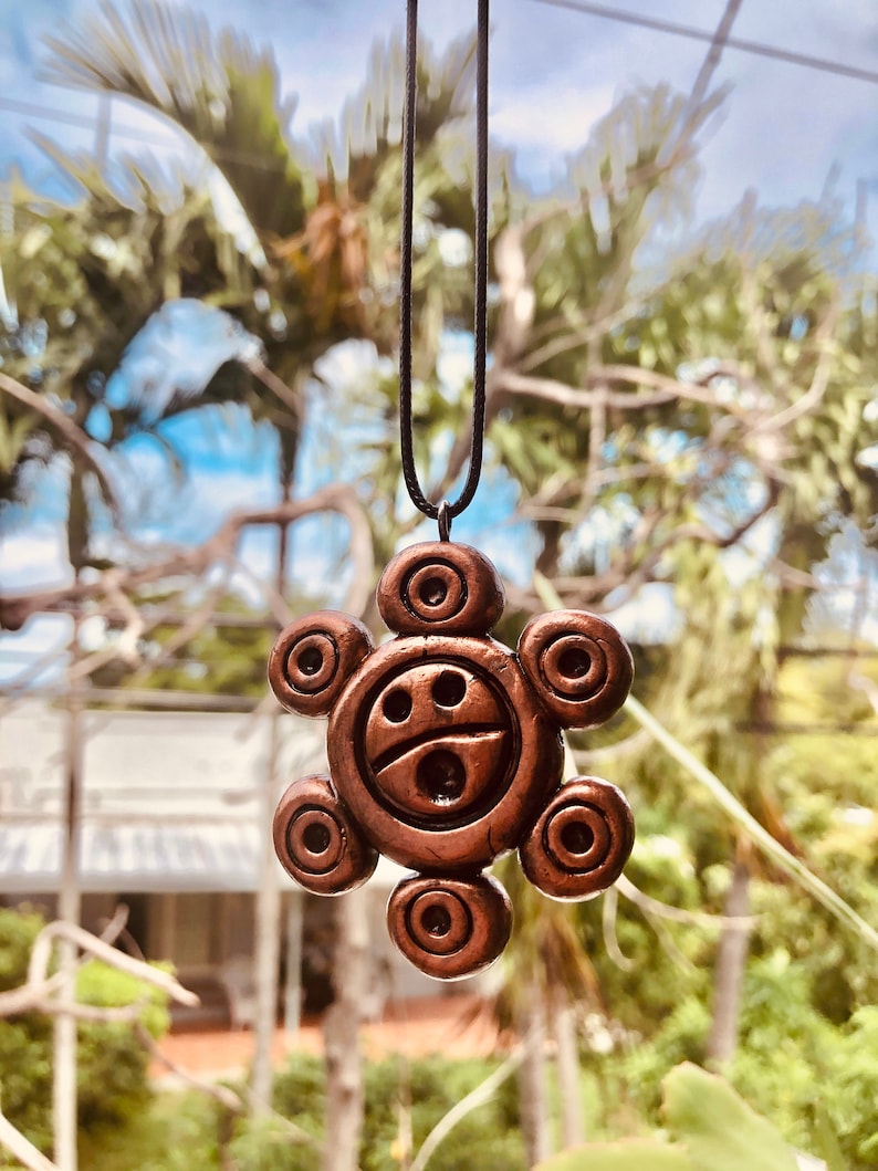 Taino Sun / Sol Taino Indigenous Art New Age Interpretation - Etsy