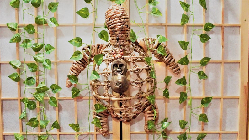 Taino Art Boinayel Maquetaurie Guayaba Guabancex or Itiba | Etsy