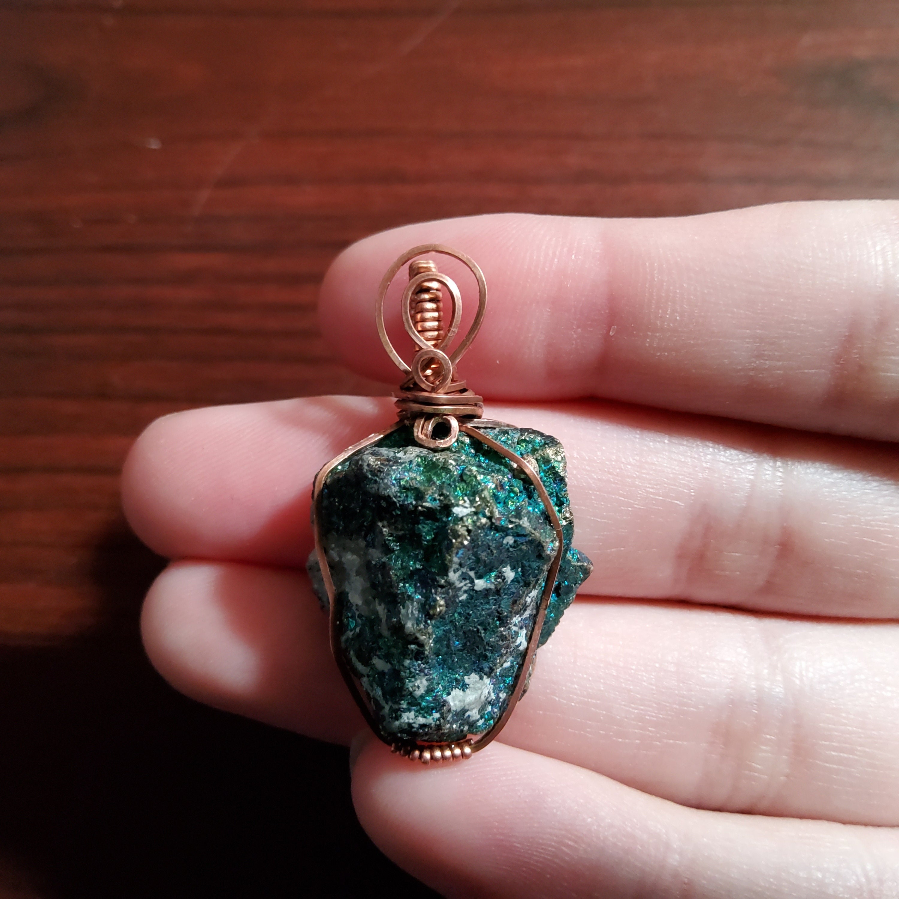 Bornite Jewelry