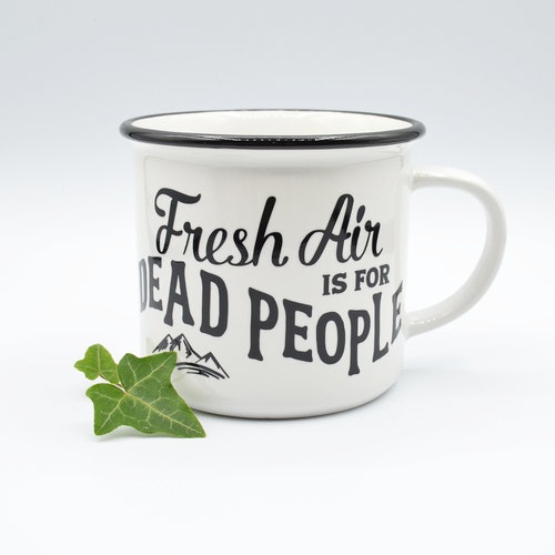 Fresh Air is for Dead People Kiss-cut Sticker True Crime - Etsy