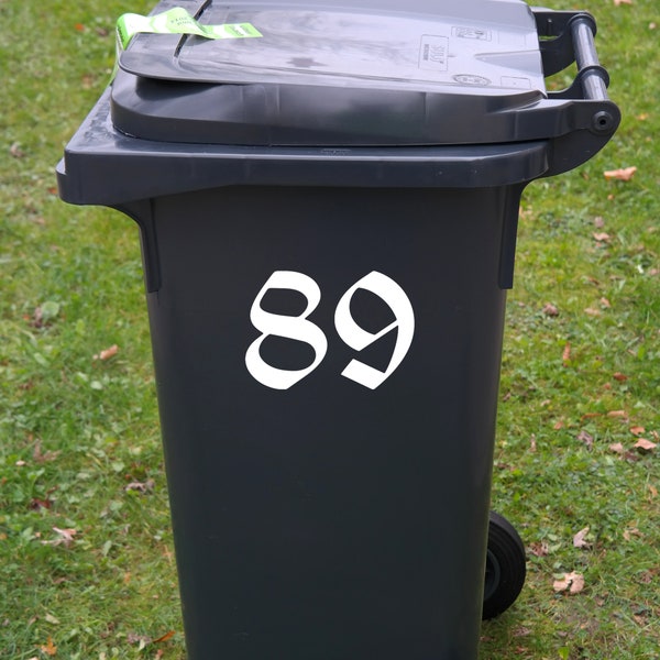 Vinyl Wheelie Bin Stickers - Etsy