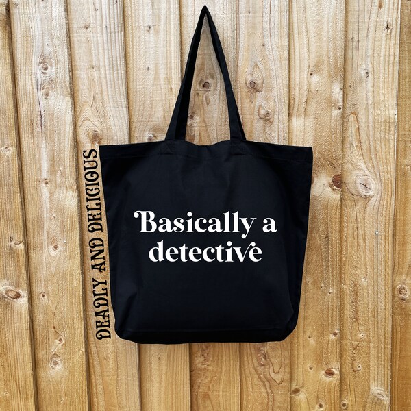 Statement Tote Bag - Etsy