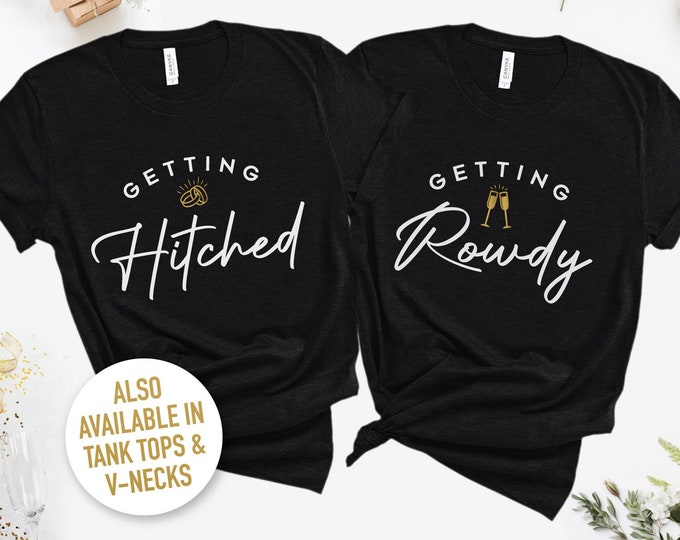 Bride to Be Shirt, Drunk to Be Bachelorette Party Tank Tops, Bride ...