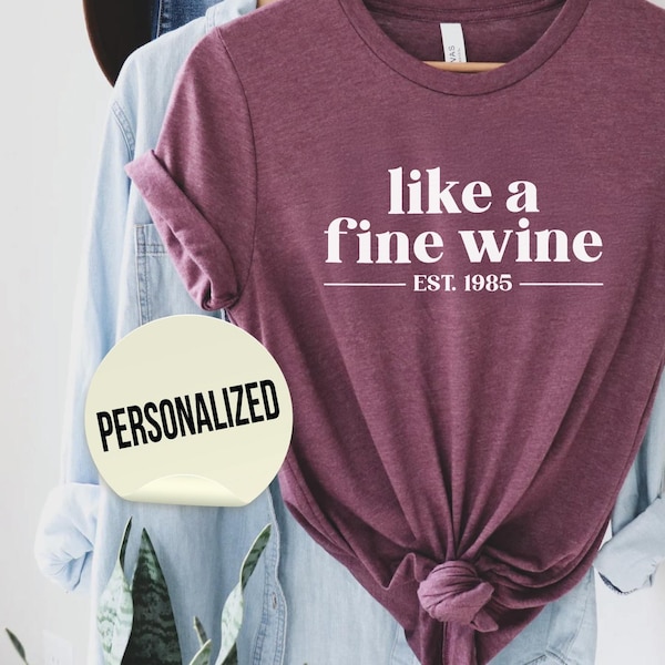 Wine T Shirt - Etsy