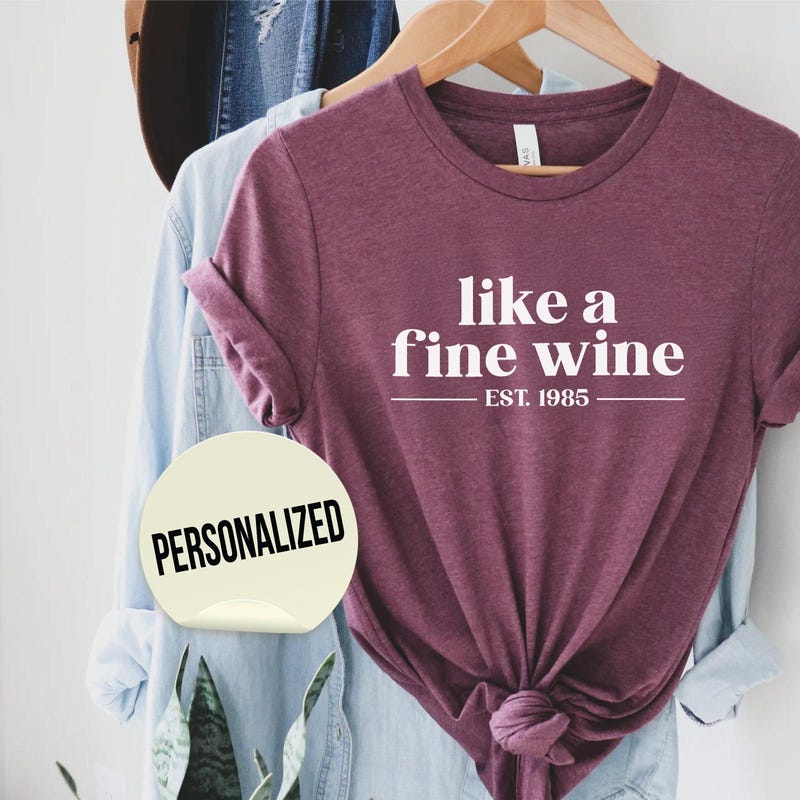 Wine T Shirt - Etsy