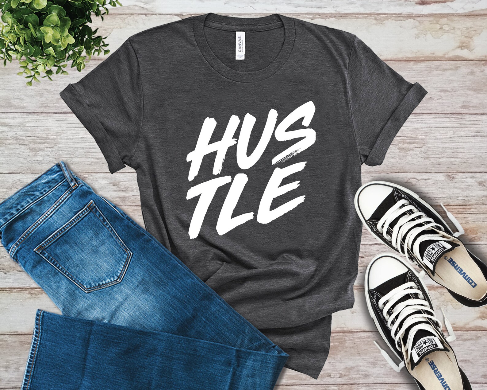 Hustle T-shirt Keep Hustling Shirt Entrepreneur Tee - Etsy