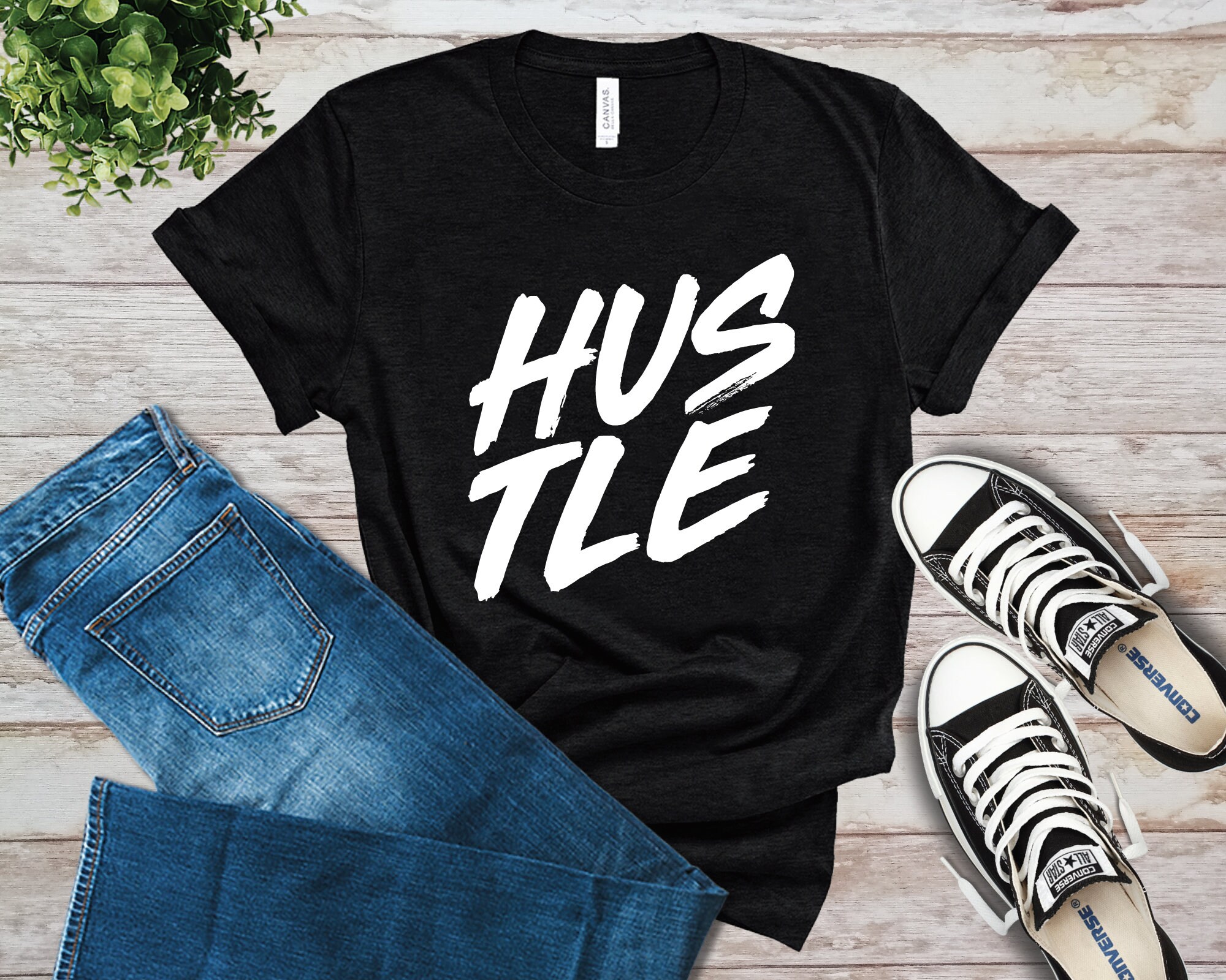 Hustle T-shirt Keep Hustling Shirt Entrepreneur Tee - Etsy