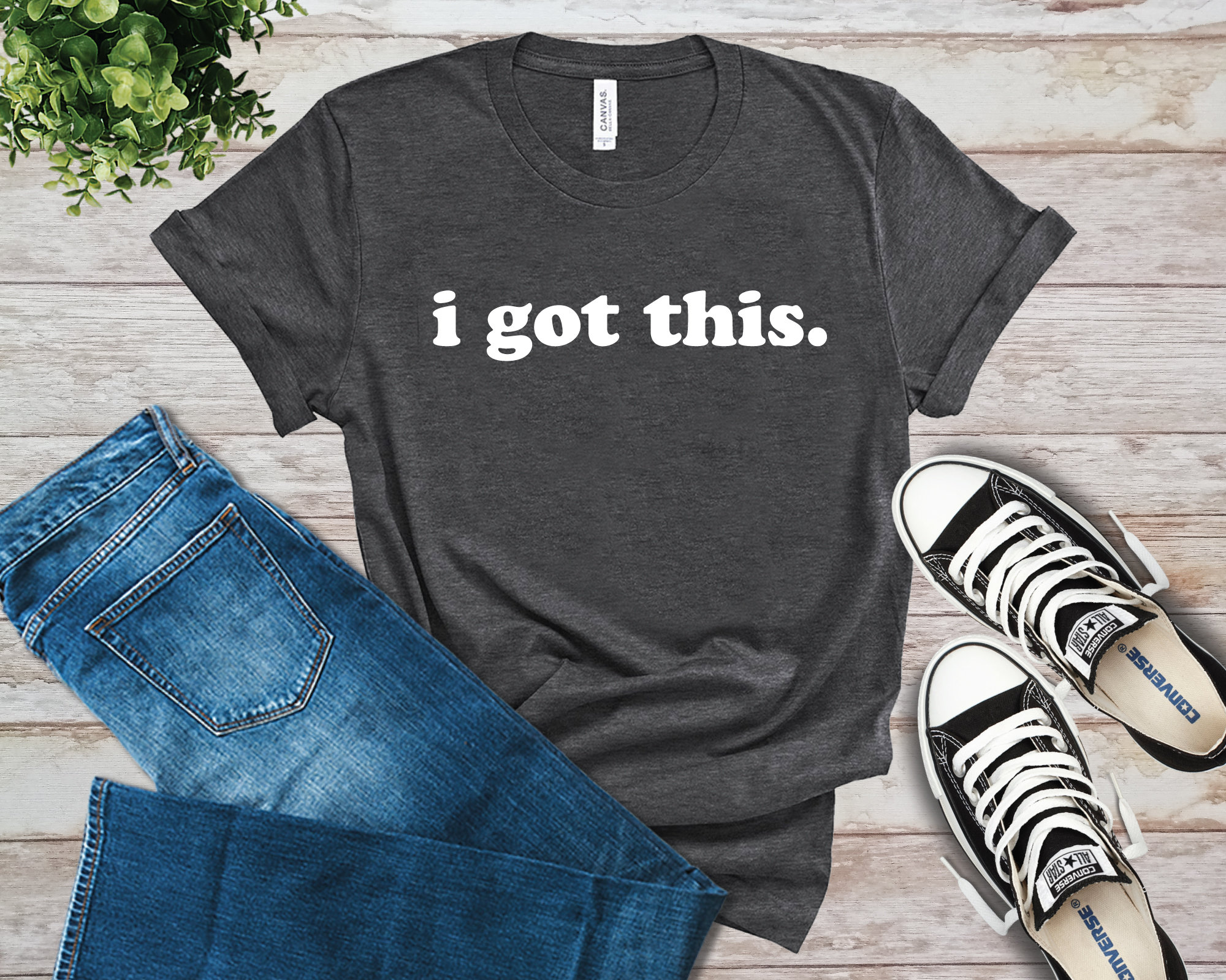 I Got This T-shirt, Motivational Shirt, Inspirational Shirt, Hustler ...
