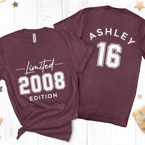 Sweet 16 Shirt - Etsy
