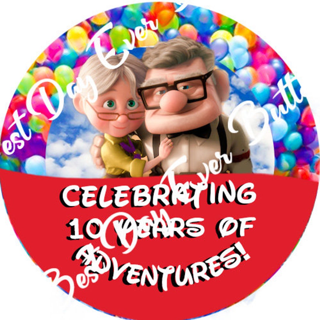 Disney Anniversary Buttons-disney Anniversary Pins-disney Pins-disney ...