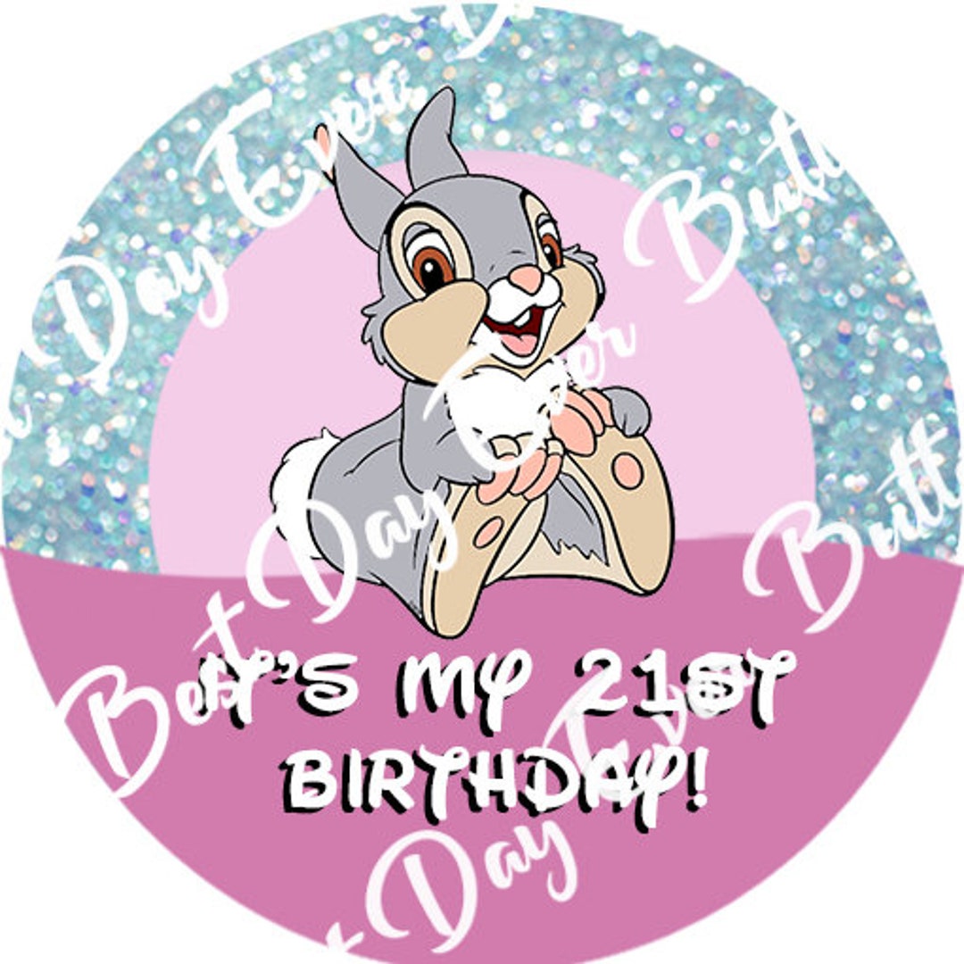 Disney Birthday Buttons-disney Birthday Pin-disney Birthday Badge ...