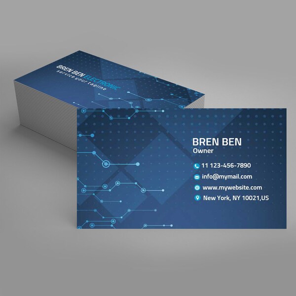 Computer Business Cards - Etsy