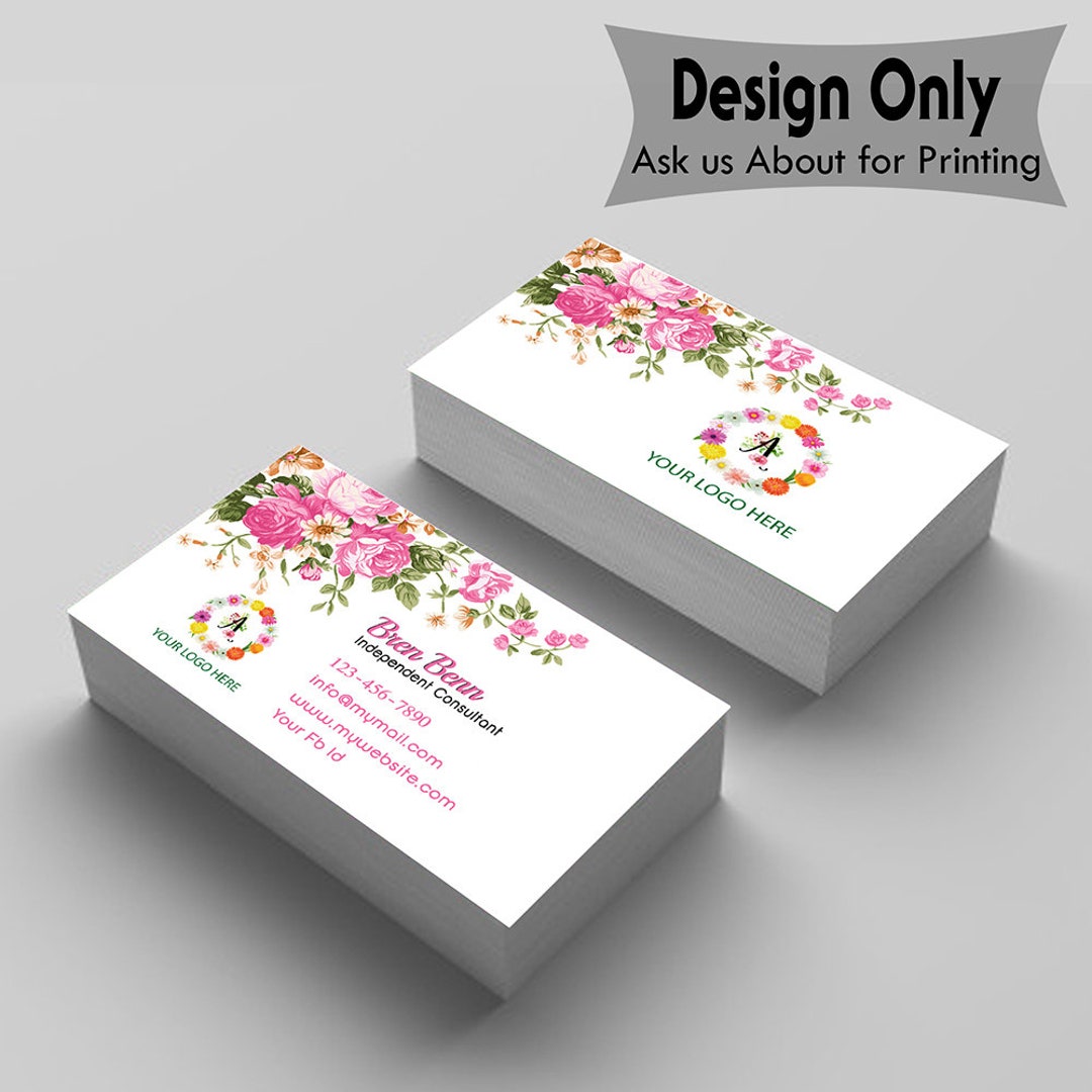 Personalized Business Cards _ Custom Business Cards_digital File Only ...