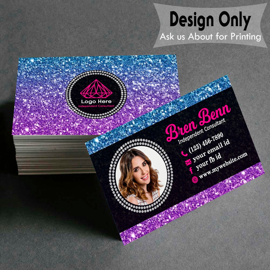 Personalized Jewelry Business Cards _ Custom Business - Etsy