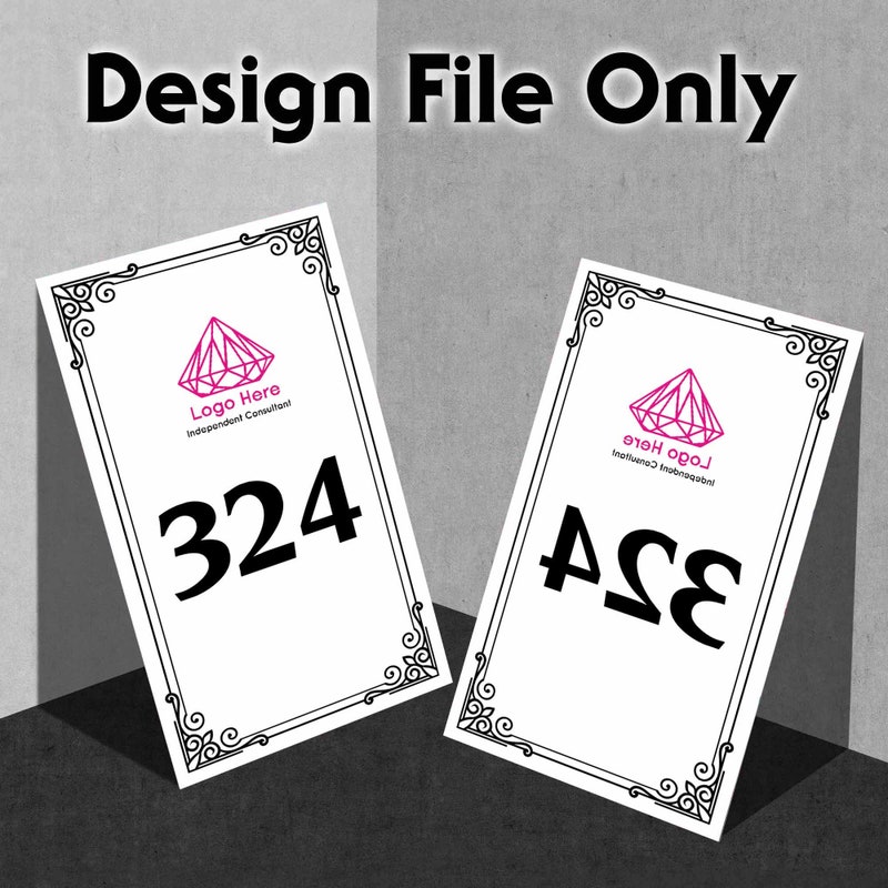 Paparazzi Numbers - Etsy