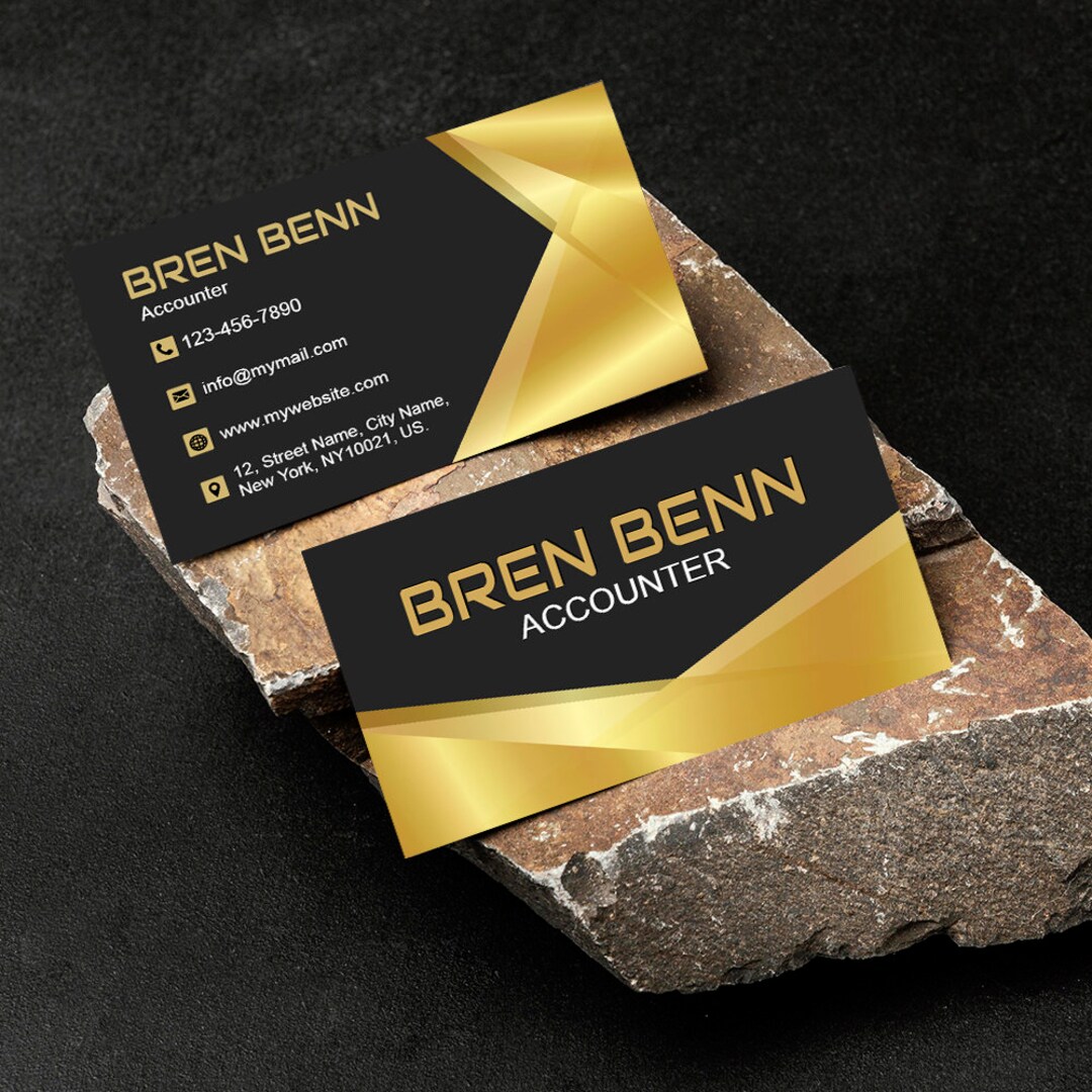 Accounting Service Business Cards _ Custom Accounting Service Business ...