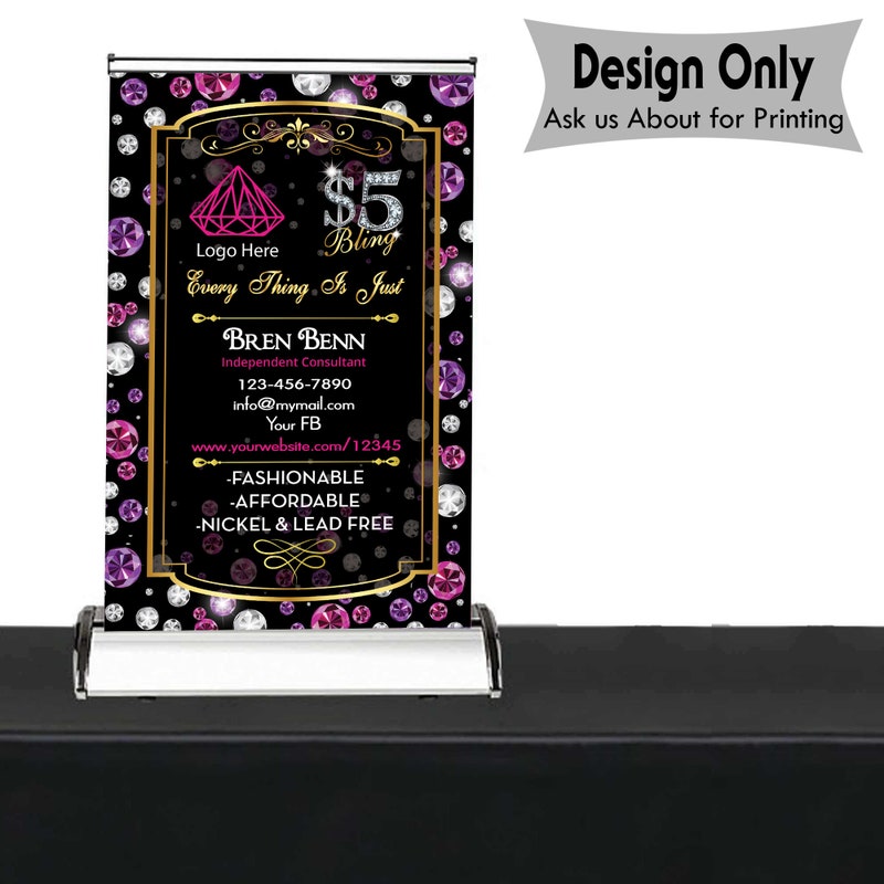 Paparazzi Table Signs - Etsy