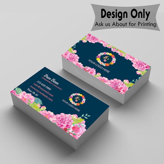 Personalized Business Cards _ Custom Business Cards_digital | Etsy